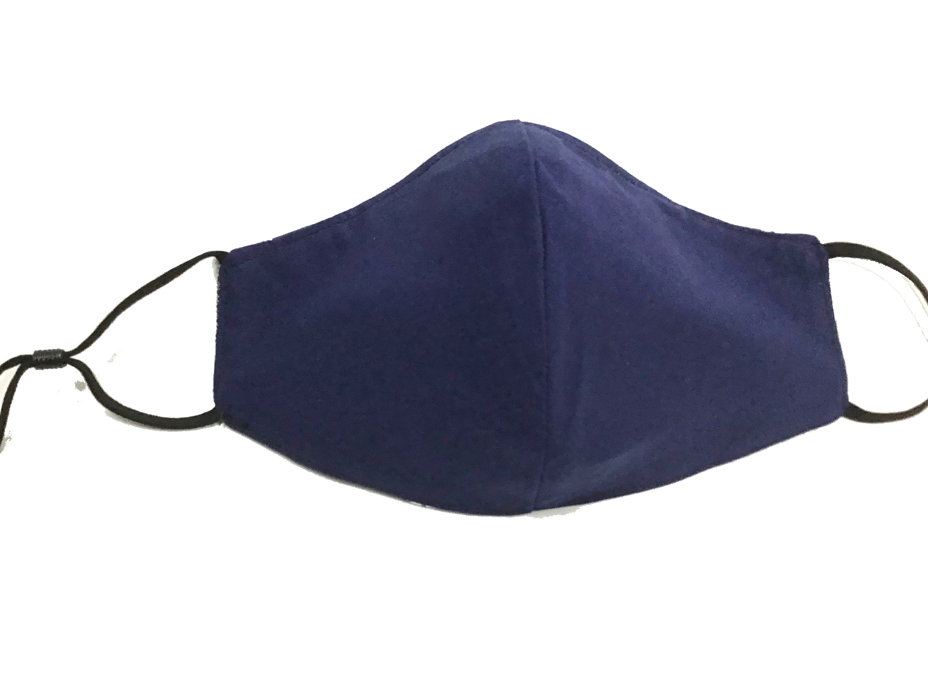 Adjustable Navy Blue Palaka Print Face Mask One Size fits All | Etsy