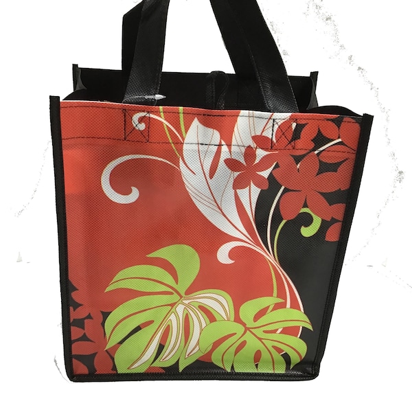 Hawaiian Reusable Shopping Bag - Etsy