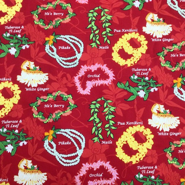 Flower Lei - Etsy