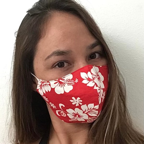 Aloha Face Mask - Etsy
