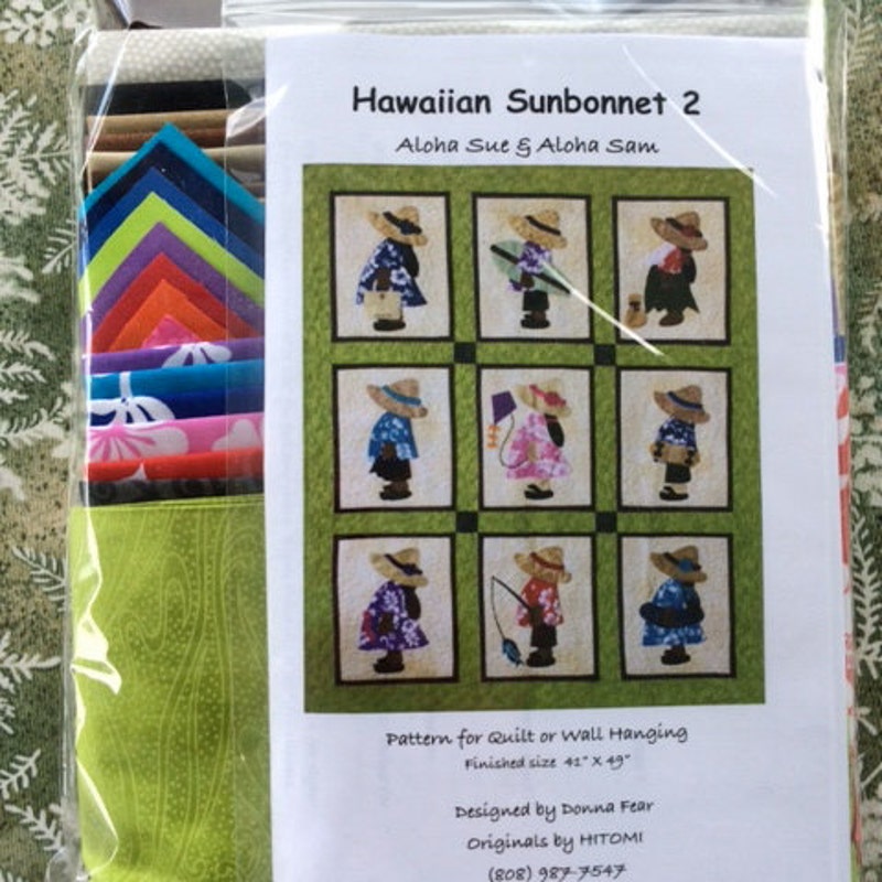 Sunbonnet Sue Pattern - Etsy