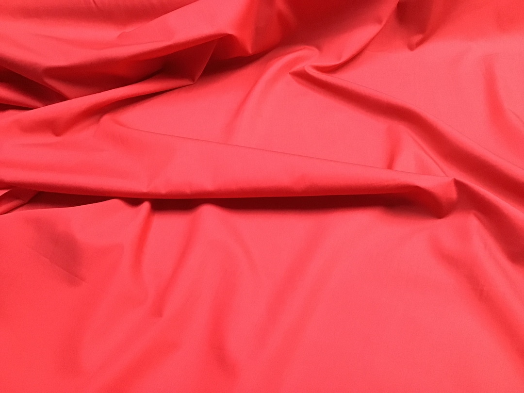 Red Solid 100% Cotton Broadcloth Fabric (yardage Available) - Etsy