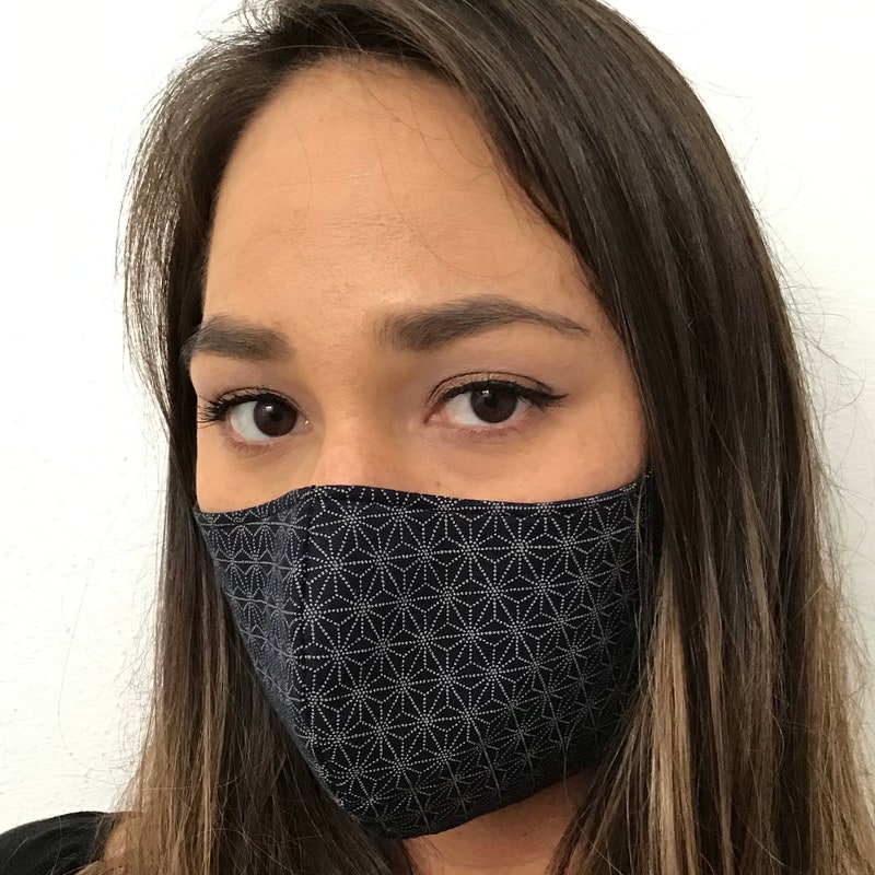 Japanese Face Mask - Etsy