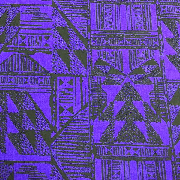 Samoan Fabric - Etsy