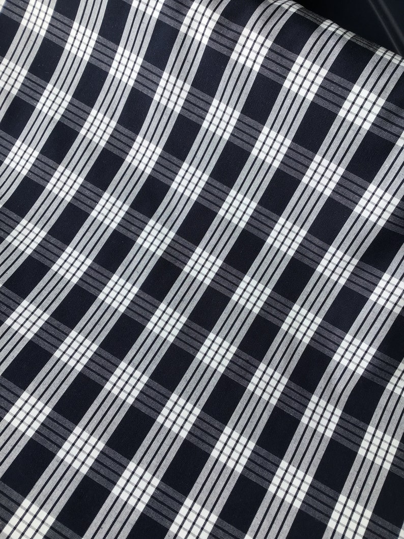 Adjustable Navy Blue Palaka Print Face Mask One Size Fits All | Etsy