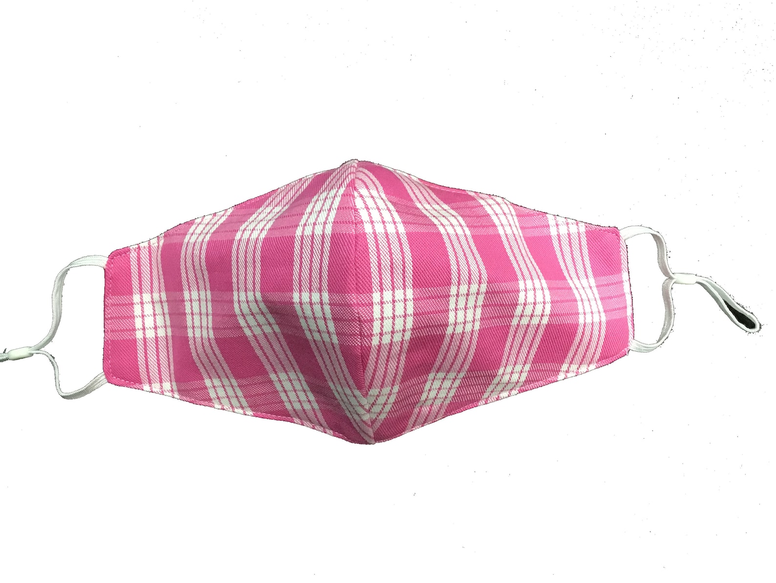 Pink Palaka Face Mask Reversible Triple Lined Adjustable | Etsy