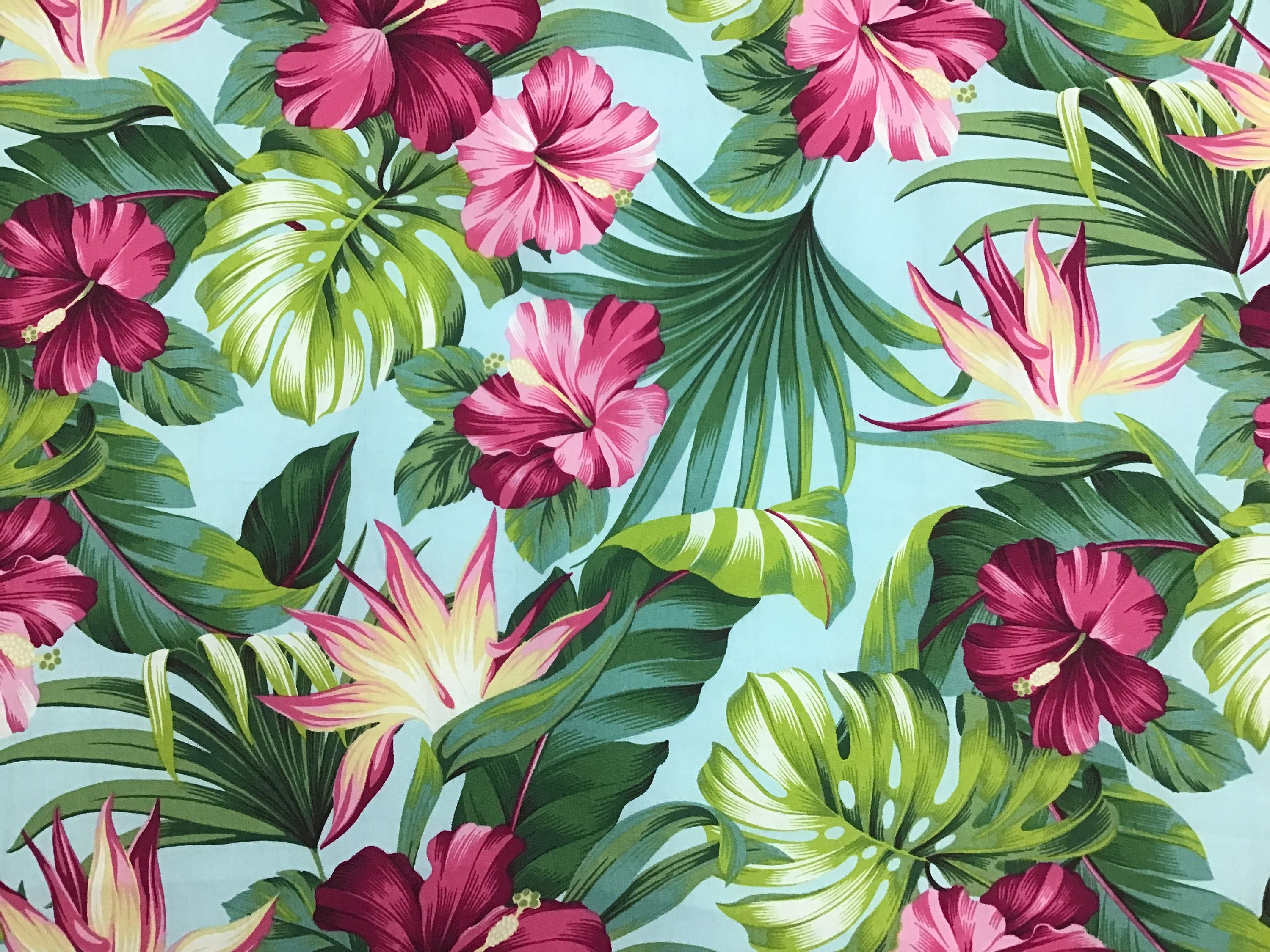 Vintage Tropical Pattern