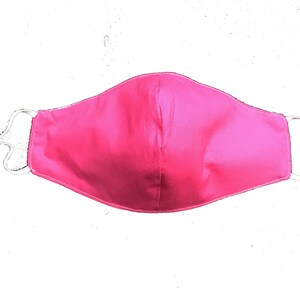 Pink Palaka Face Mask Reversible Triple Lined Adjustable - Etsy
