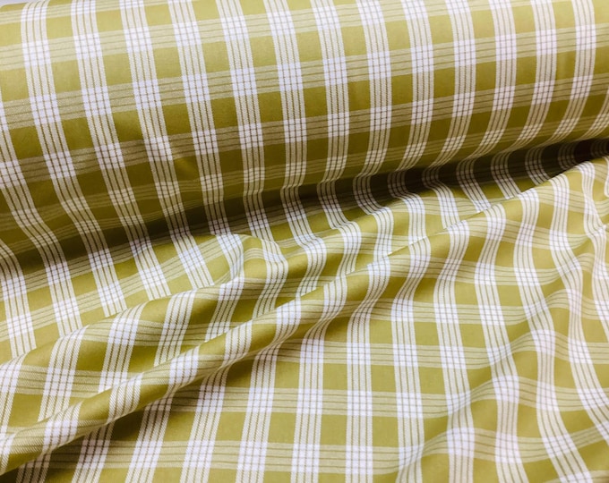 REMNANT! 23" Olive Green Palaka Heavy Woven Cotton Fabric - Etsy