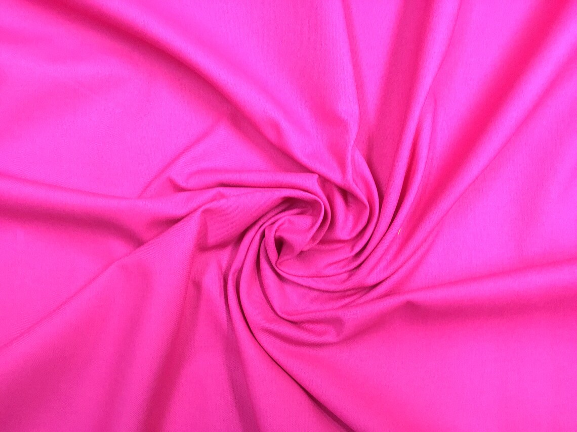 Bright Pink 100% Cotton Sheeting Fabric yardage Available - Etsy