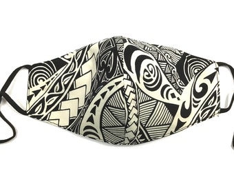 Tribal Face Mask | Etsy