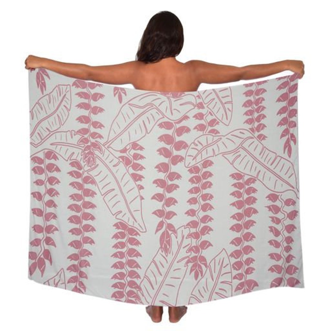 Buy 5, Get One Free!lightweight Hanging Heliconia in Creme/dusty Rose ...