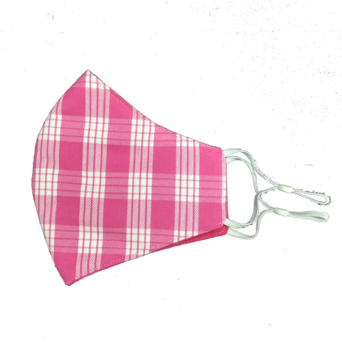 Pink Palaka Face Mask Reversible Triple Lined Adjustable | Etsy