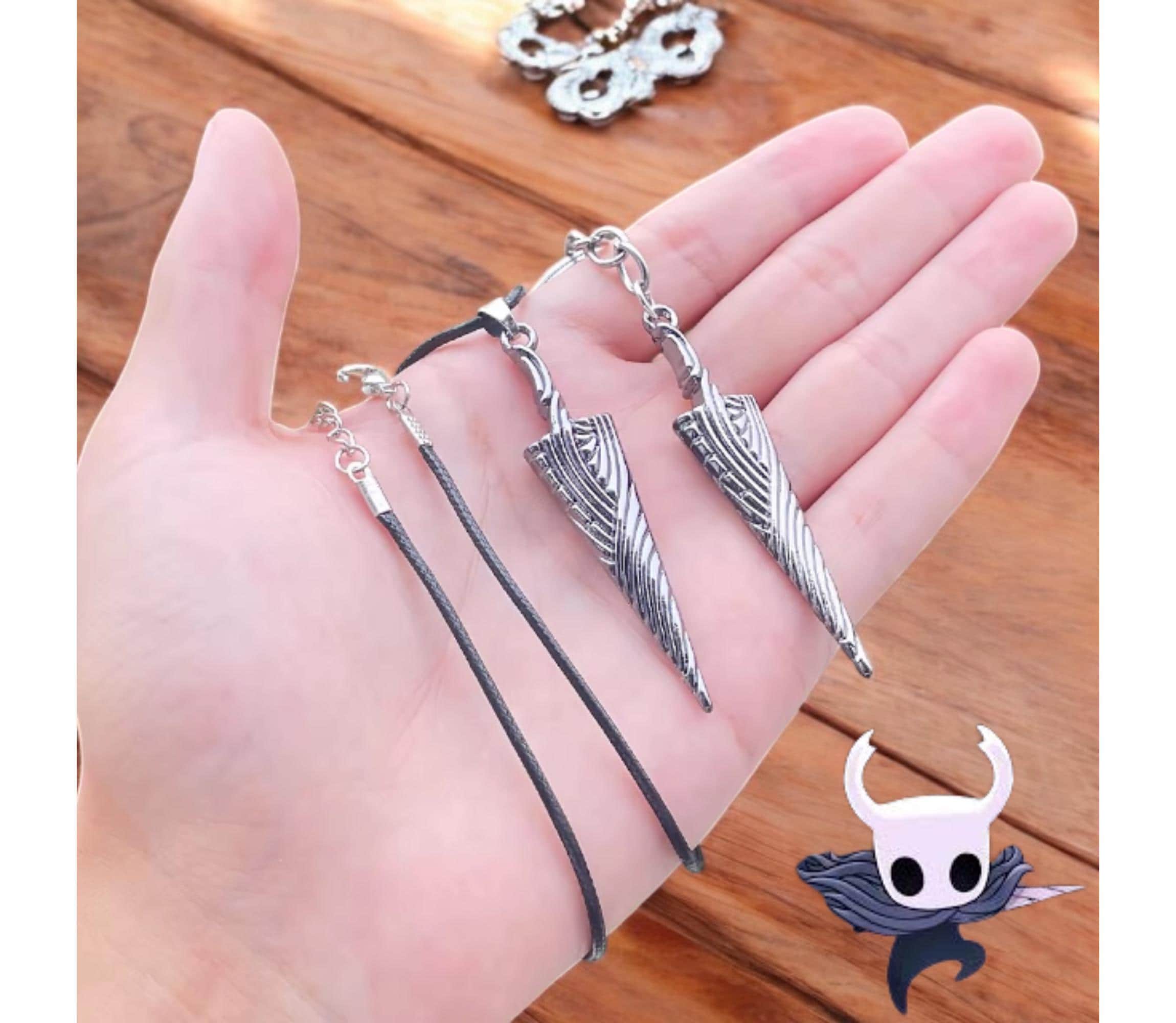 Hollow Knight Sword Keychain, Gamer, Key Chain, Game Hollow Knight Bone ...