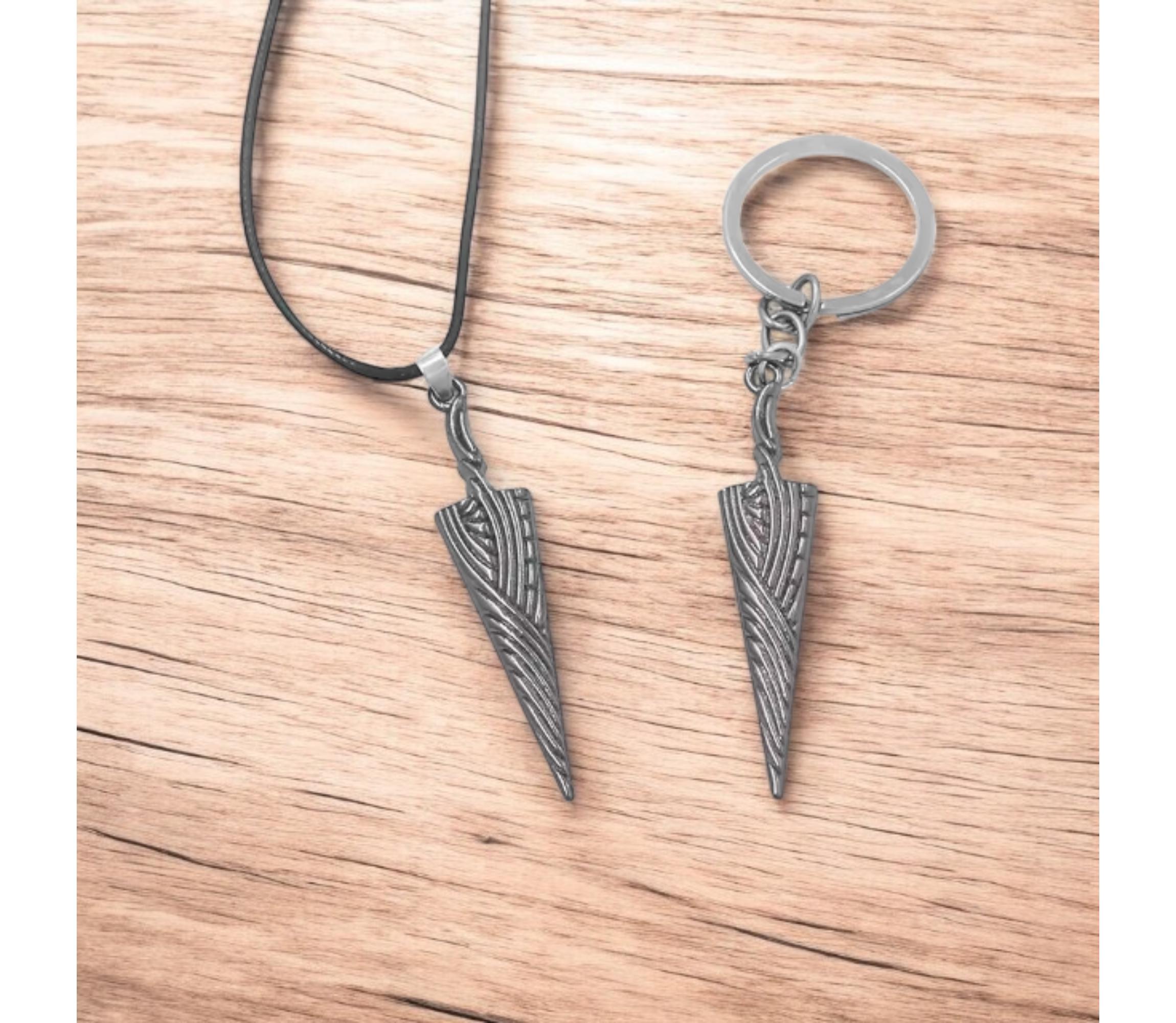 Hollow Knight Sword Keychain, Gamer, Key Chain, Game Hollow Knight Bone ...