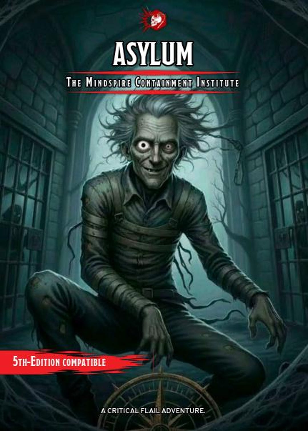 Asylum – A Level 1 | Dnd 5e | Horror | Comedy | One-shot | Mini ...