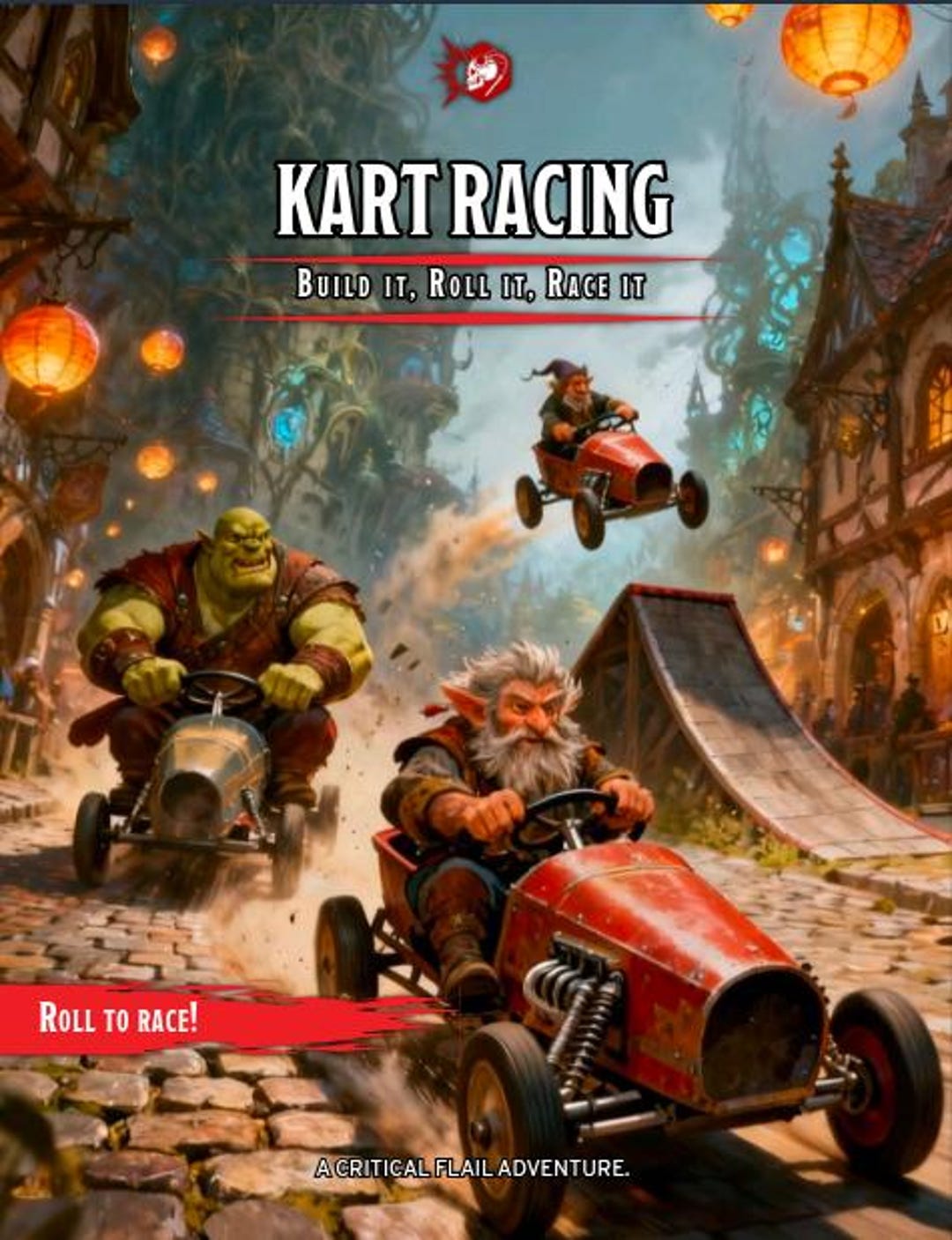Kart Racing Dnd Mini Game | 5e Compatible Race Rules (PDF) - Etsy