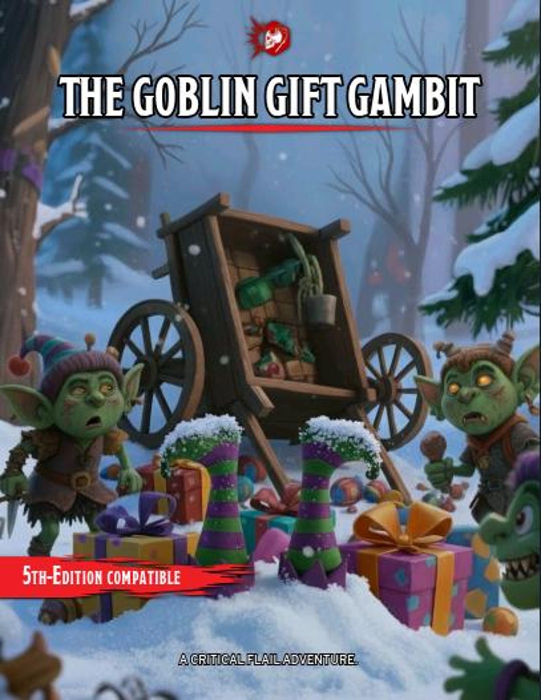 The Goblin Gift Gambit – D&D 5e Holiday One-shot Adventure | Family ...