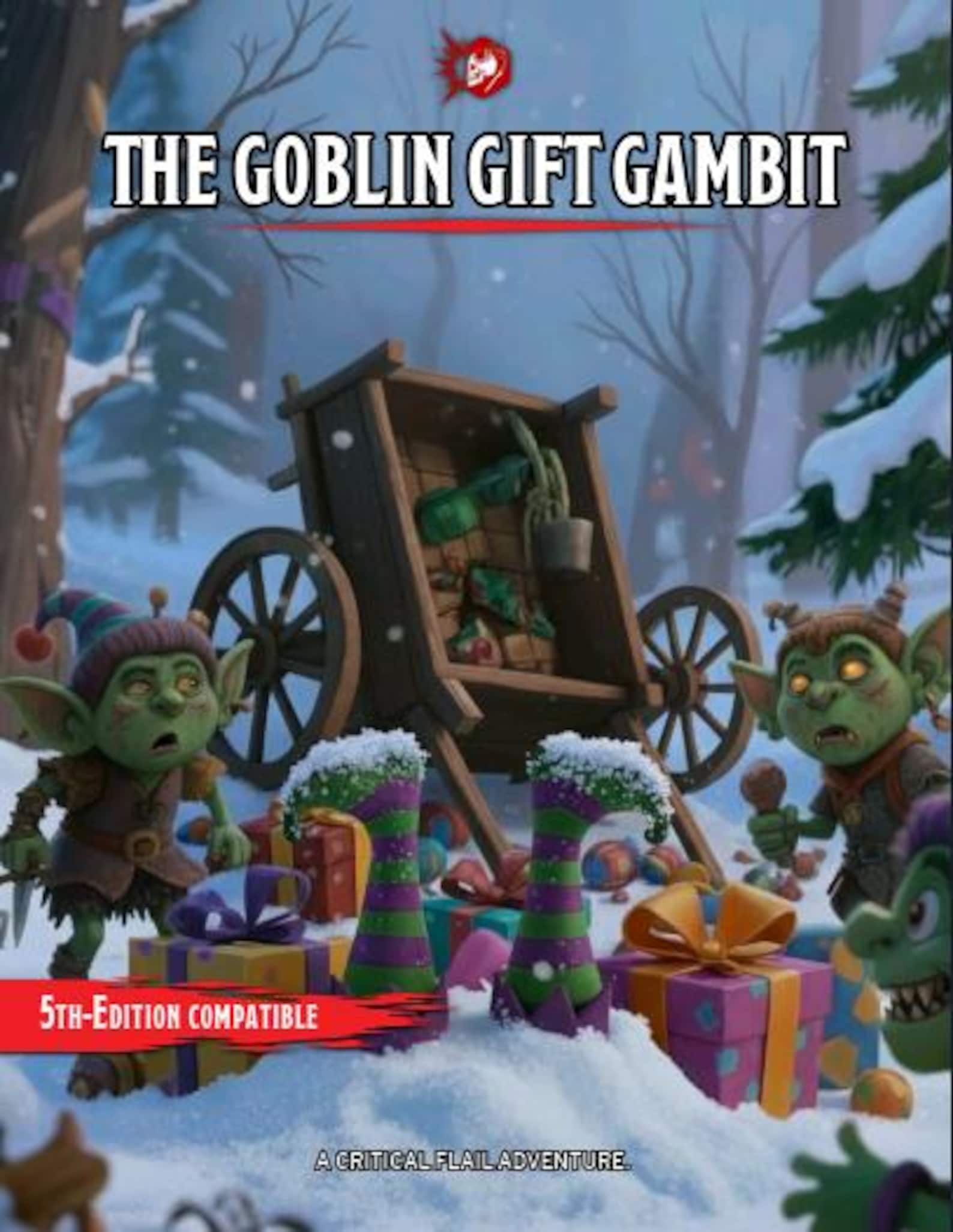The Goblin Gift Gambit – D&D 5e Holiday One-shot Adventure | Family ...