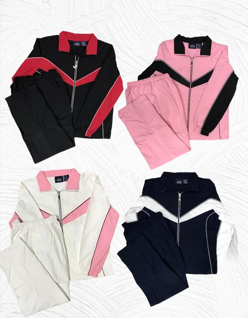 Early 2000's Vintage Ladies Microfiber Tracksuit Set - Etsy