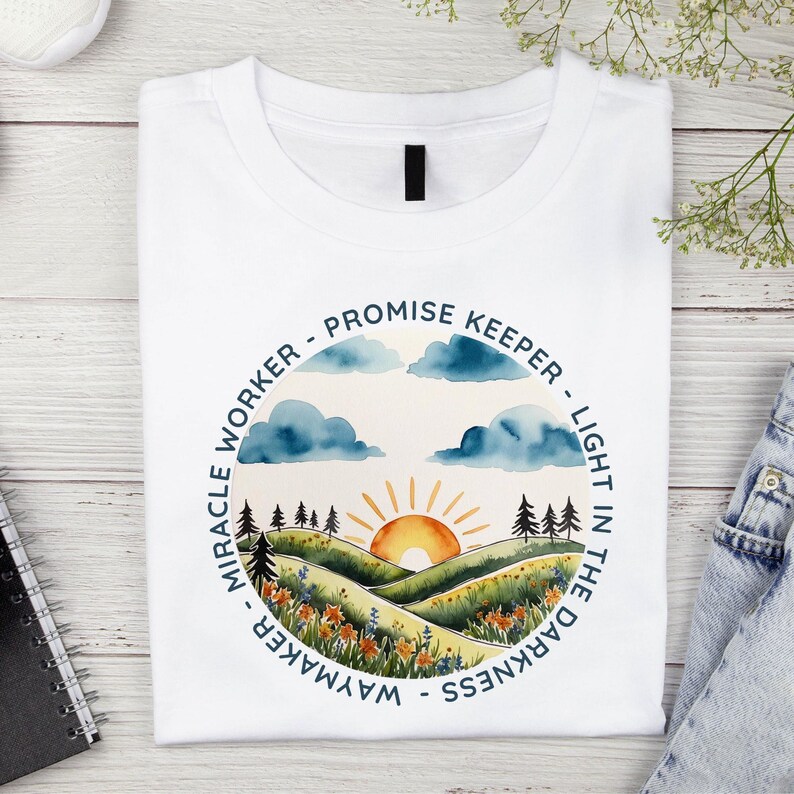 Waymaker Miracle Worker PNG Clipart | Christian Sublimation Design for ...