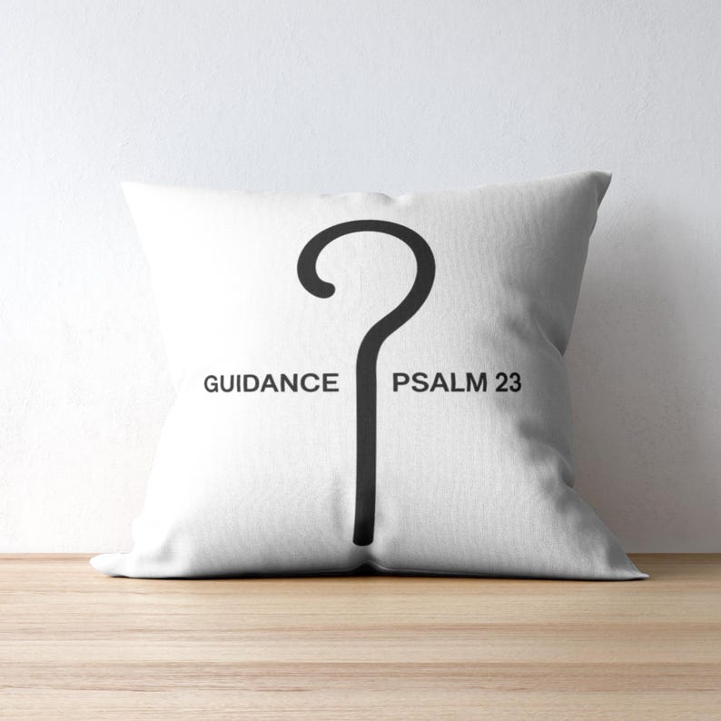 Psalm 23 Clipart PNG, Minimalist Christian Design (digital Download) - Etsy
