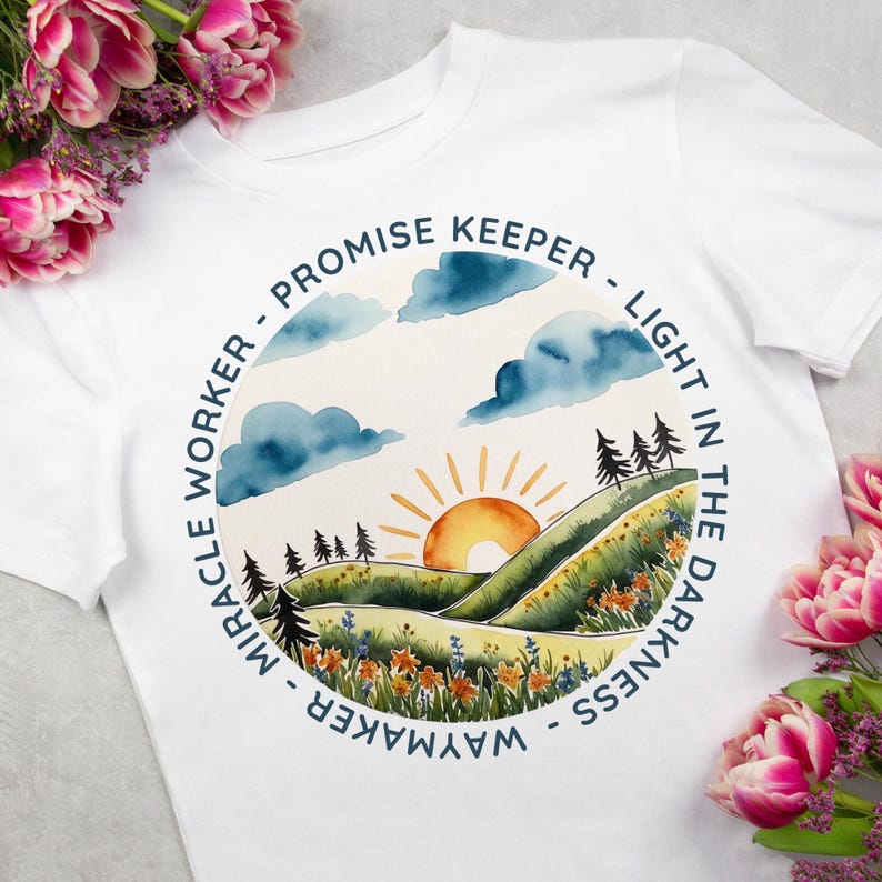 Waymaker Miracle Worker PNG Clipart | Christian Sublimation Design for ...