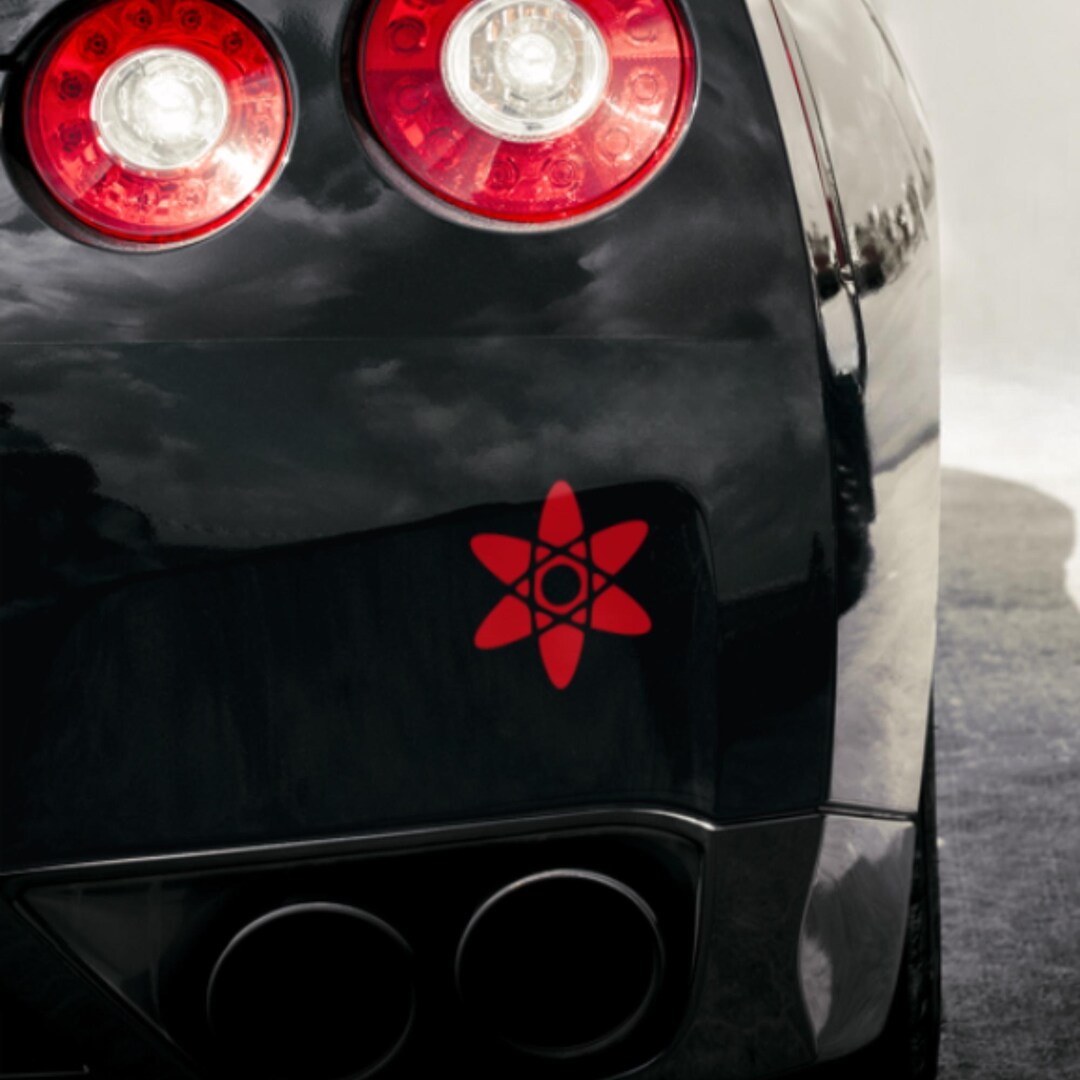 Sharingan Vinyl Decals – Naruto Eye Stickers | Anime Car & Laptop Decal ...
