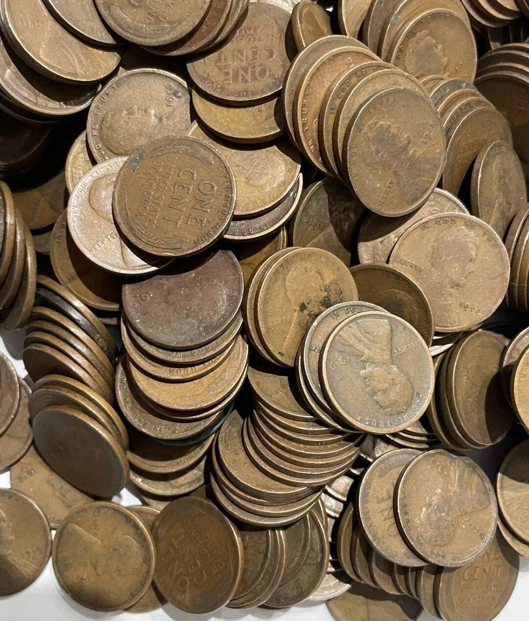 20 Wheat Coins Bundle. 1909-1930s ONLY - Etsy