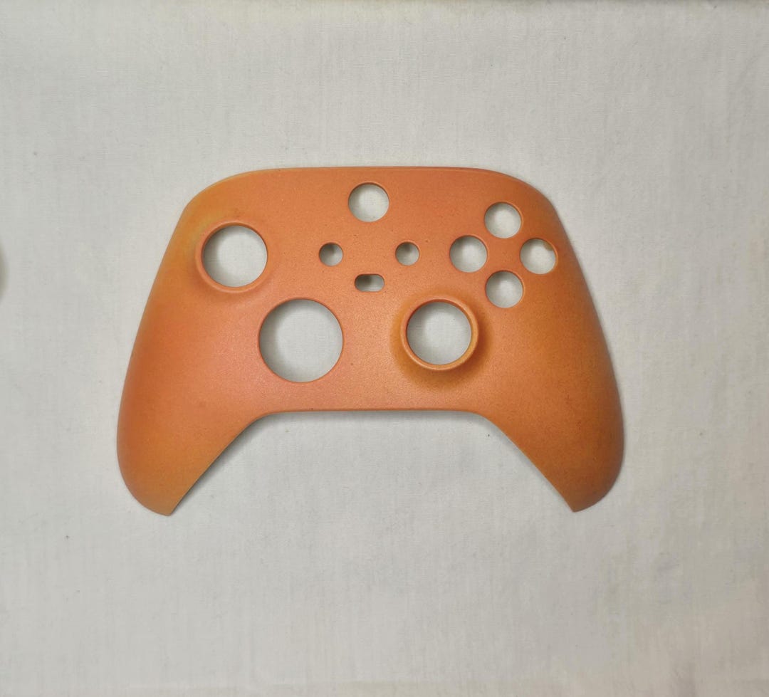 Hand-painted Series X|S Controller Faceplate With One-of-a-kind Citrus ...