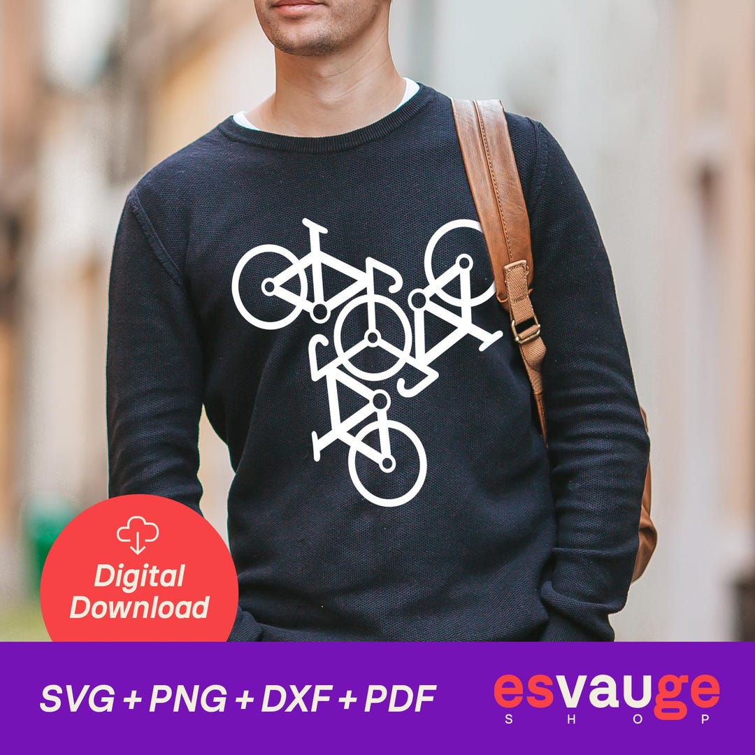 Bike SVG PNG PDF, Svg File, Bike Svg, Bike Shirt, Bike, Svg Files ...