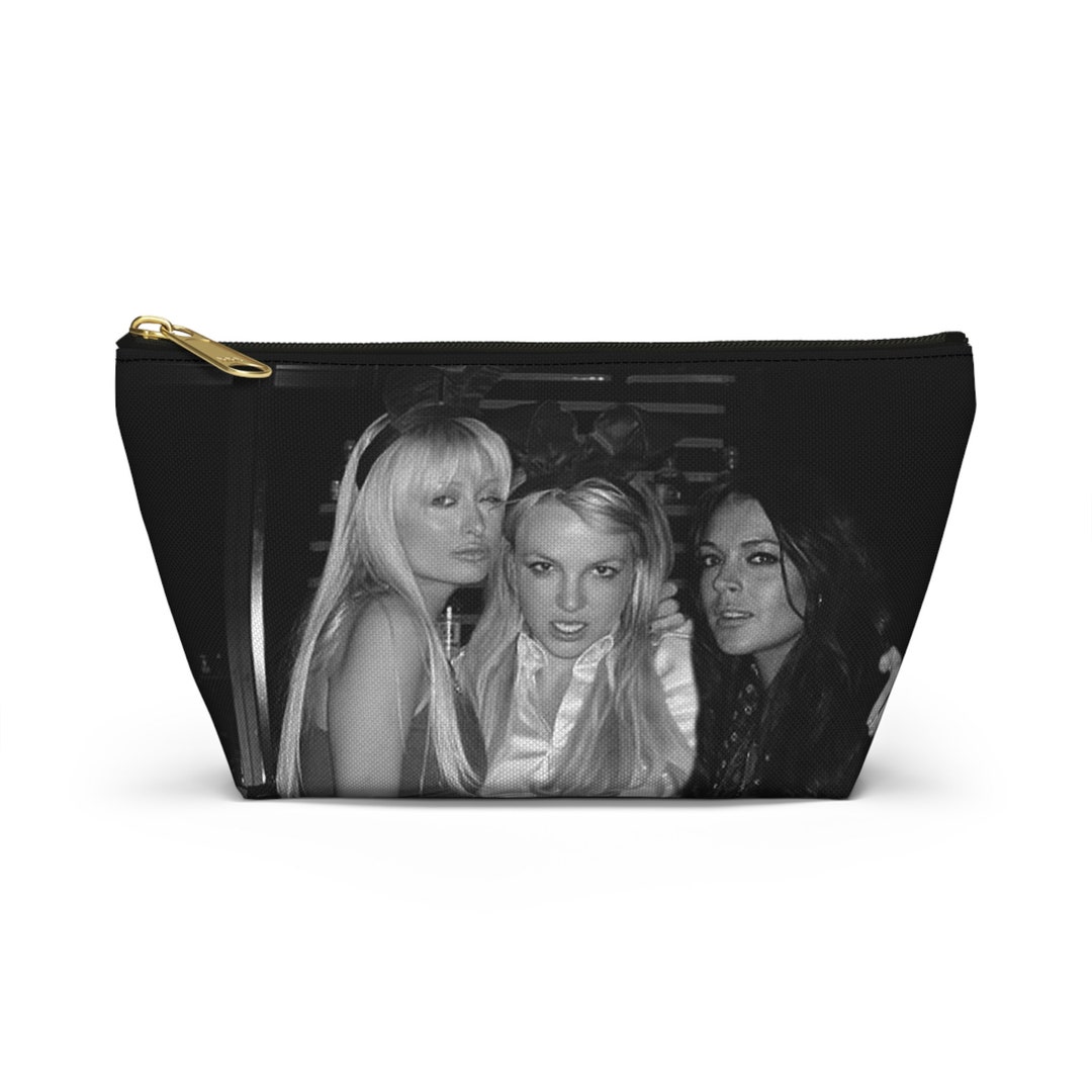 Y2K Pop Trio Zipper Pouch: 2000s Nostalgia Cosmetic Travel Bag - Etsy