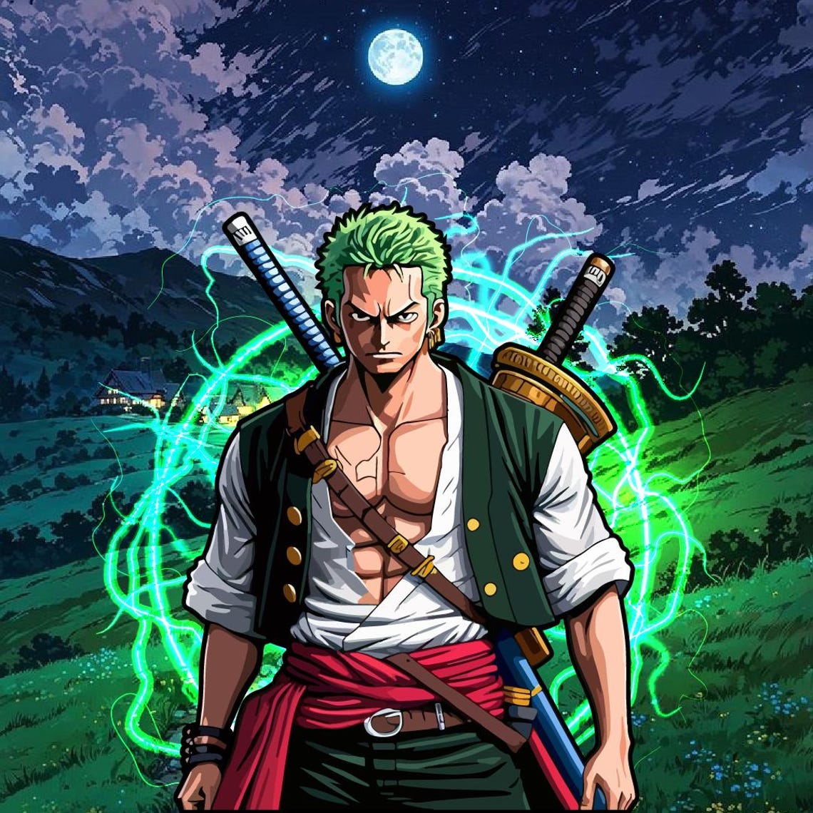 Custom Gaming PFP | Digital Avatar | Anime & Fantasy Character Art - Etsy