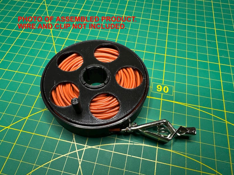 Wire Spool Reel for Ham Radio Antenna Wire - Etsy