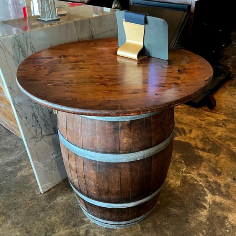 Wine Barrel Table - Etsy
