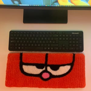 Handmade Tufted Garfield Keyboard Rug - Etsy
