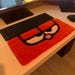 Handmade Tufted Garfield Keyboard Rug - Etsy