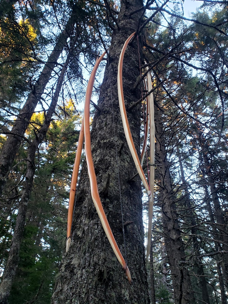 Handcrafted Yew English Longbows - Etsy UK