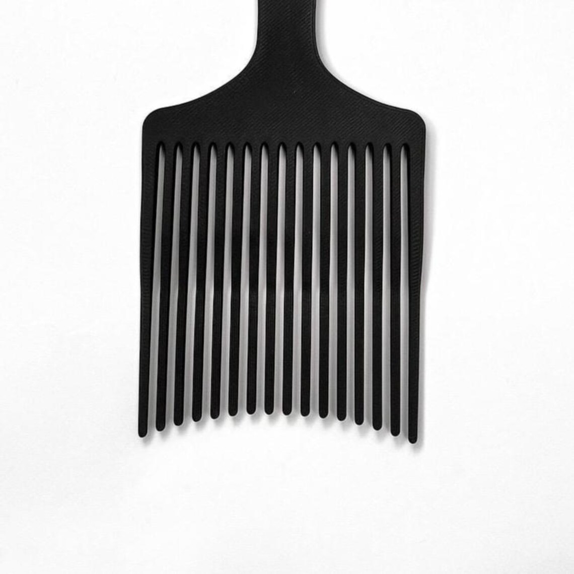 Grace Jones Afro Comb and Beard Comb, 2 in 1 Artisan PLA Comb ...