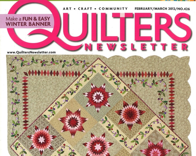 Spinning Star Design Foundation Quilting Template Papers - Etsy