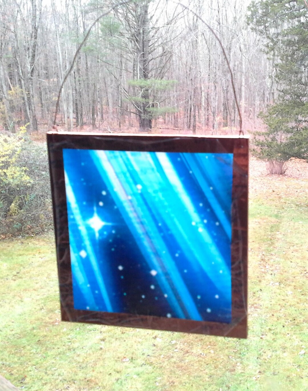 Shooting Star Suncatcher - HANDMADE From Reclaimed Fragrance Graphic ...