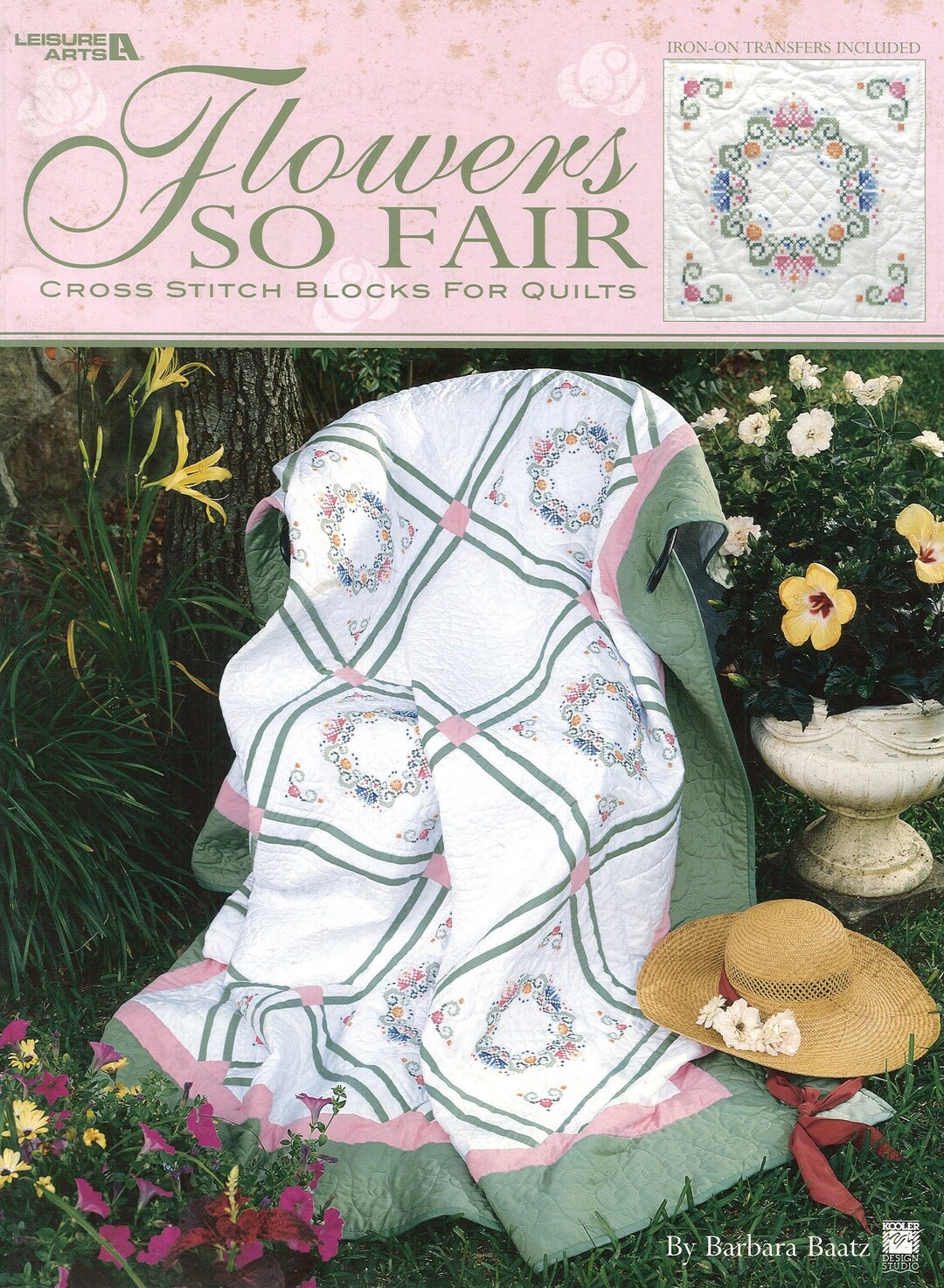 Flowers so Fair Cross Stitch Blocks for Quilts - Pattern Book With ...