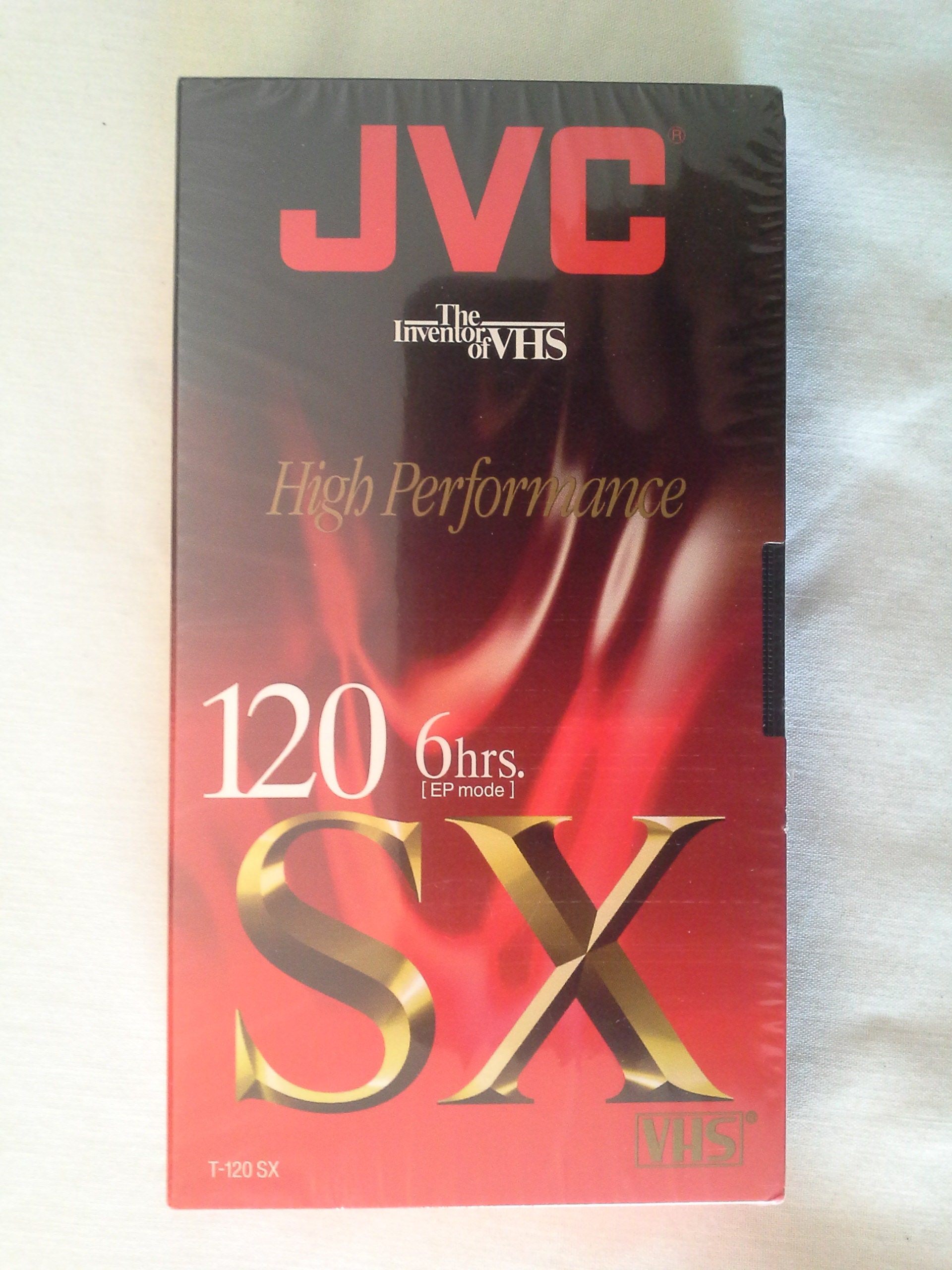 New Blank VHS Tapes Sony, Fujifilm, JVC - Etsy