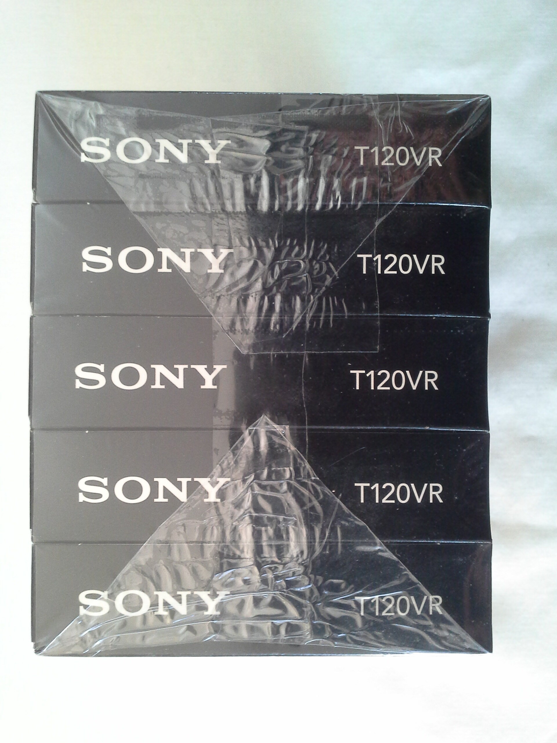 New Blank VHS Tapes - Sony, Fujifilm, JVC - Etsy