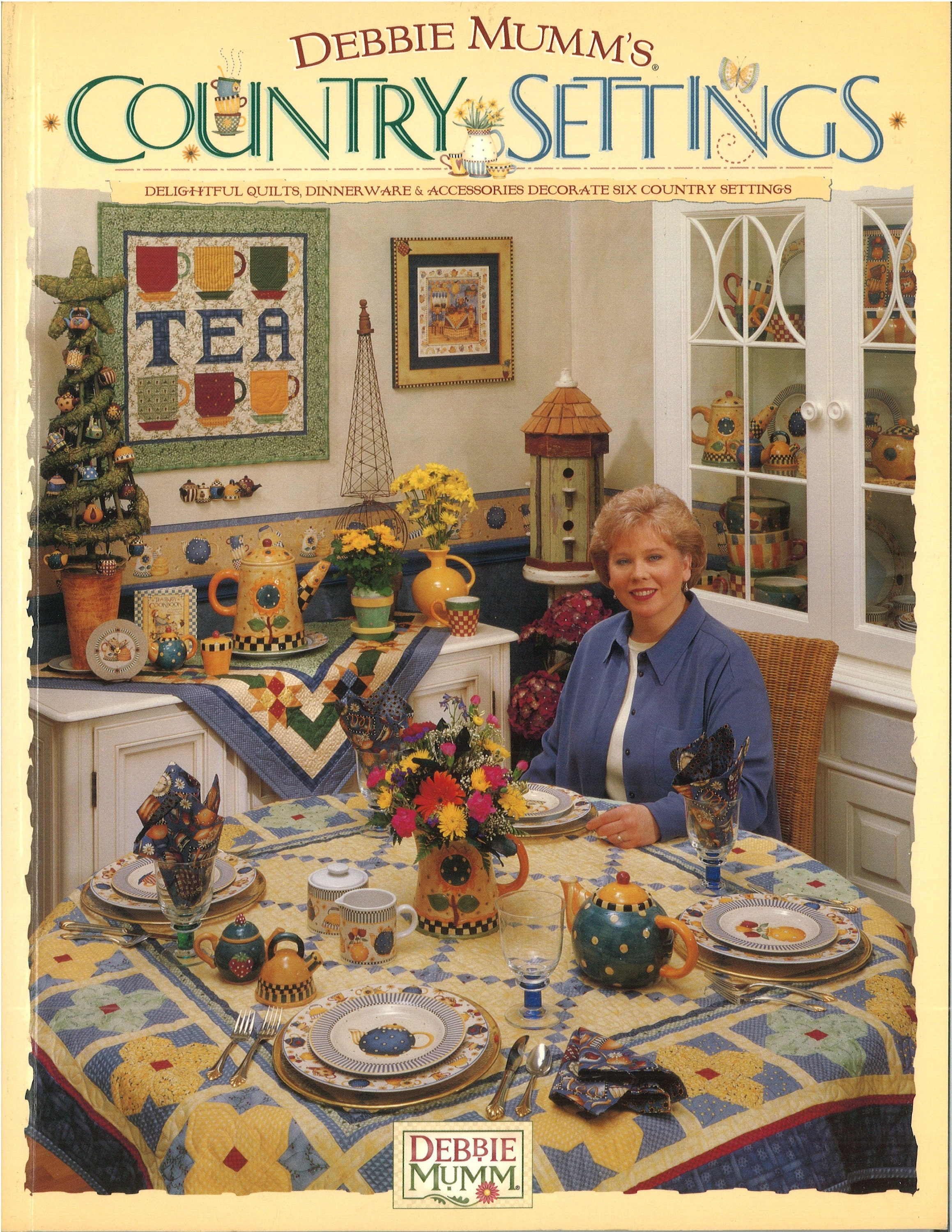 Debbie Mumm's Country Settings - Etsy