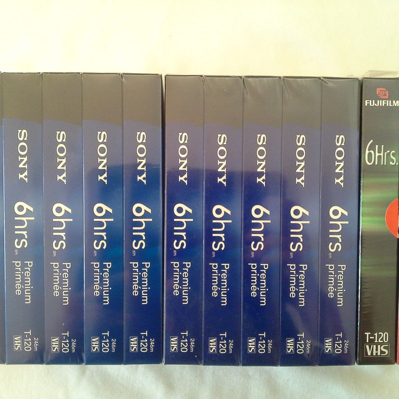 Vhs Tapes - Etsy