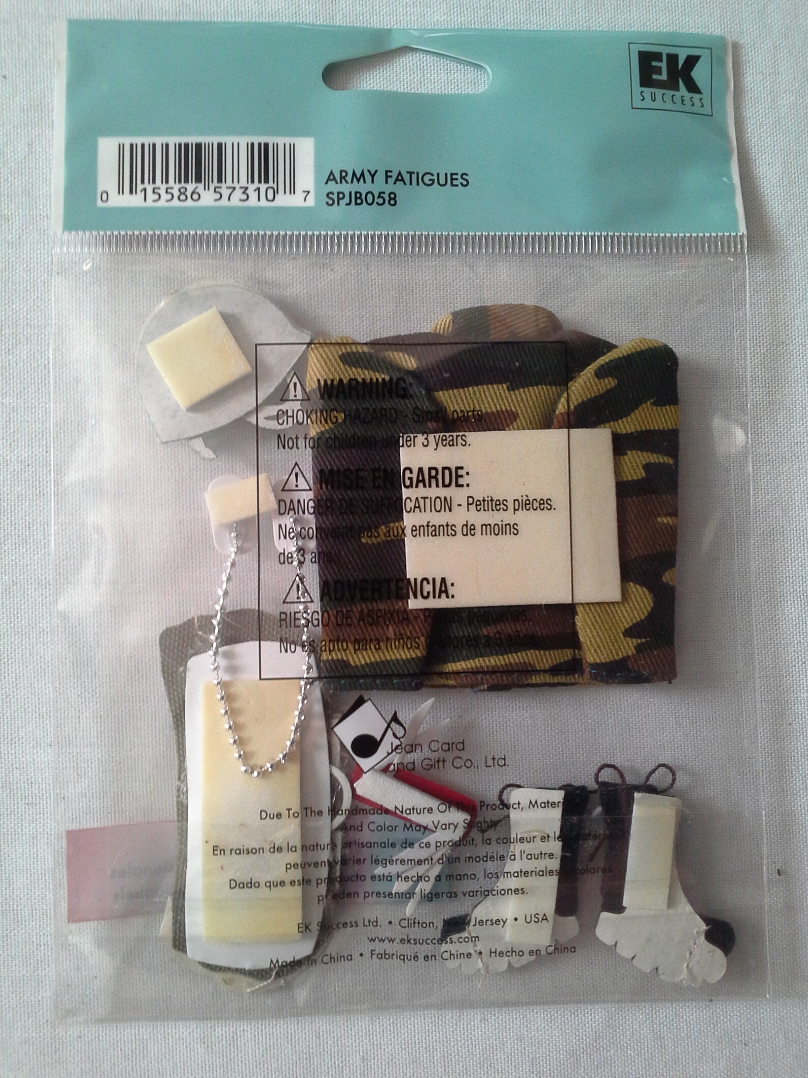 Army Fatigues Stickers for Cards and Scrapbooking - Etsy
