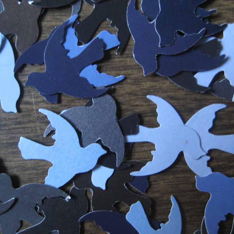 Bird Confetti - Etsy