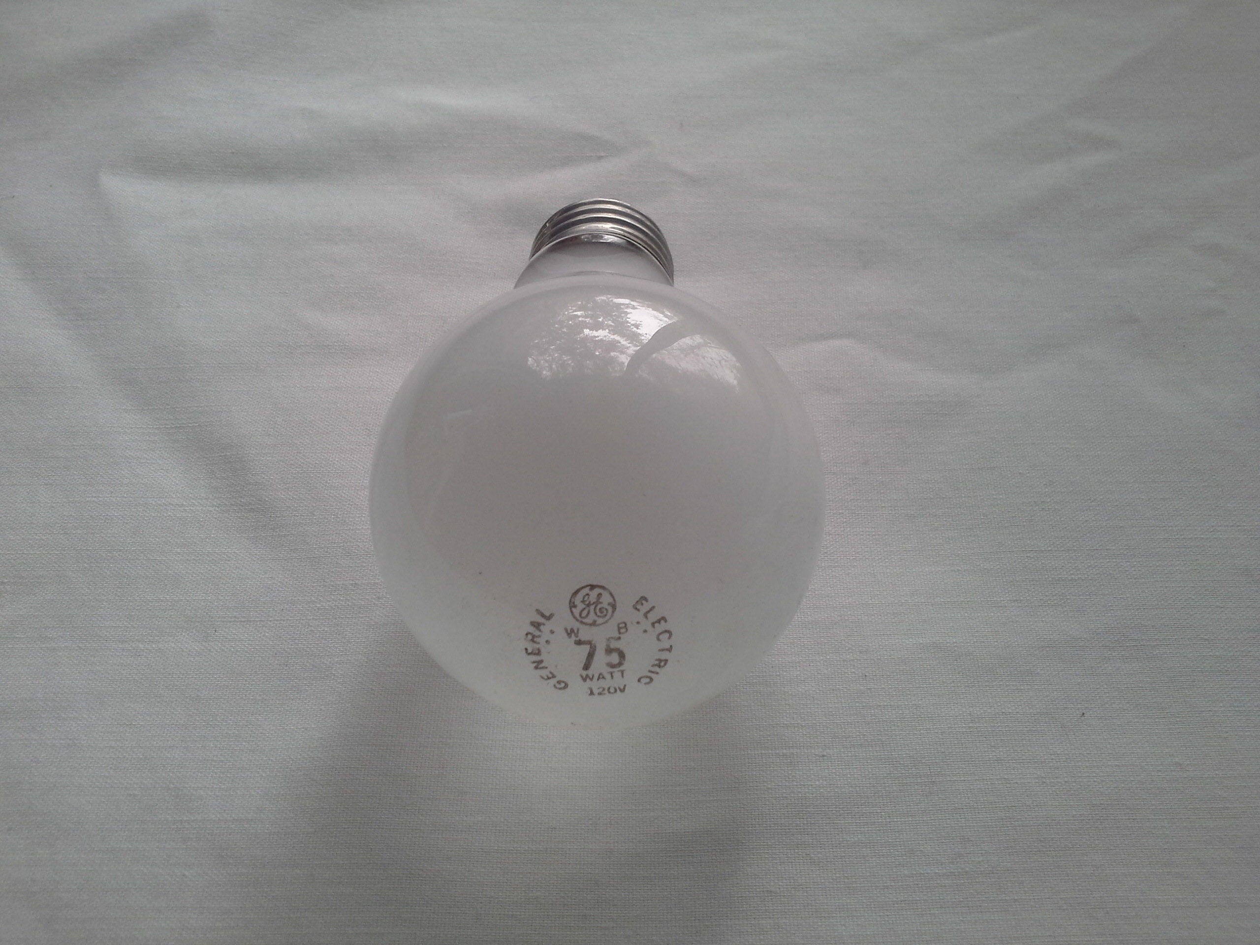 Vintage GE 75W Incandescent Lightbullbs, or Decorative 60W - Etsy