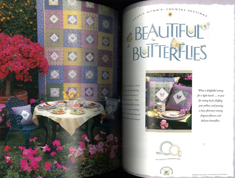 Debbie Mumm's Country Settings - Etsy